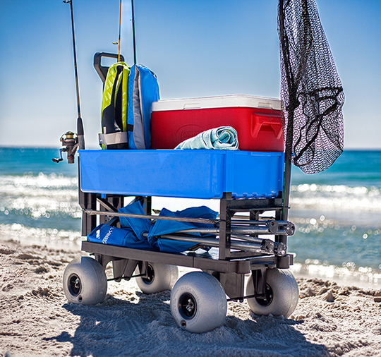 The Ultimate Beach Wagon: Your Perfect Companion for Fun in the Sun ...