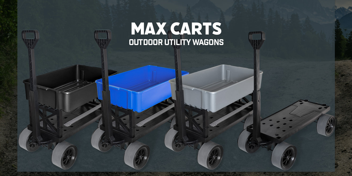 Mighty Max Cart American Made Yard Carts/Wagon/Beach Carts – Mighty Max ...