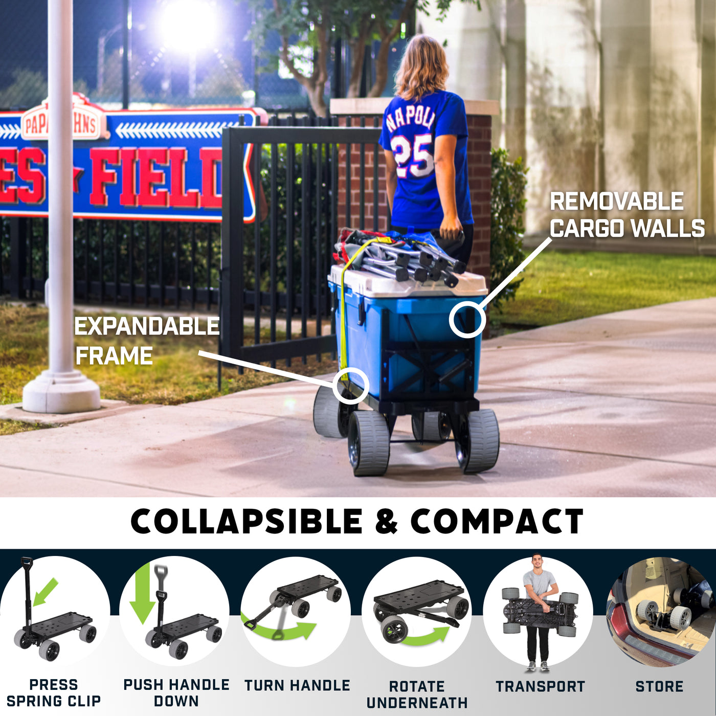 Mighty Max Tank Outdoor Utility Cart – Mighty Max Carts - USA Outdoor ...