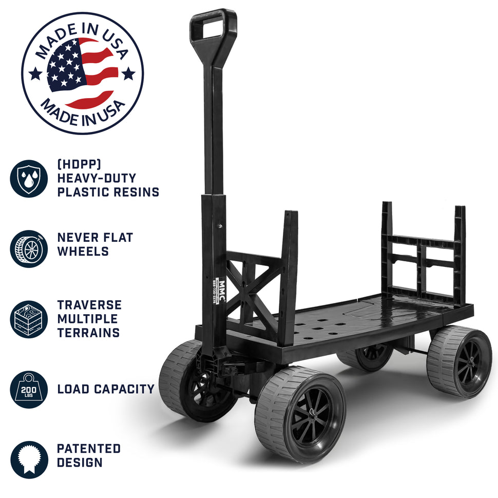 Mighty Max Tank Outdoor Utility Cart – Mighty Max Carts - USA Outdoor ...