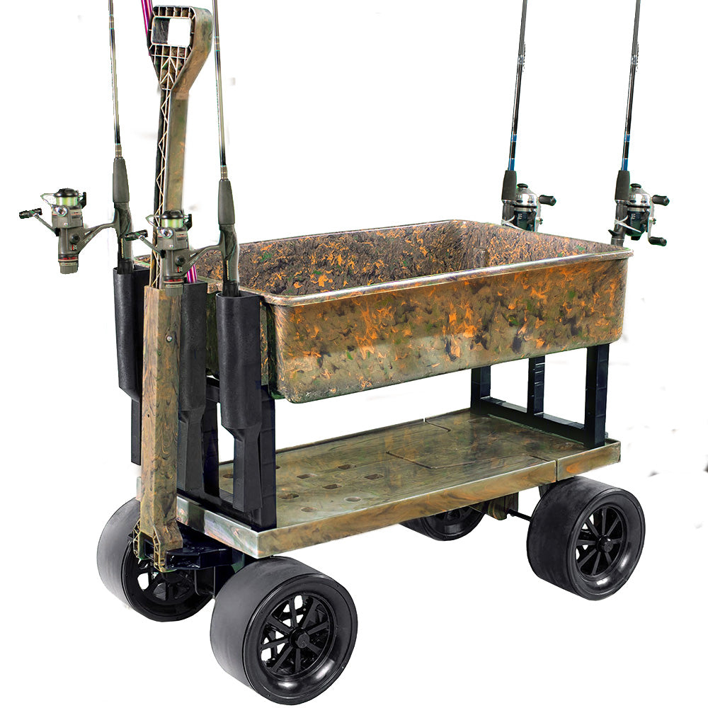 Fishing Upgrade Kit – Mighty Max Carts - USA Outdoor Recreational Carts