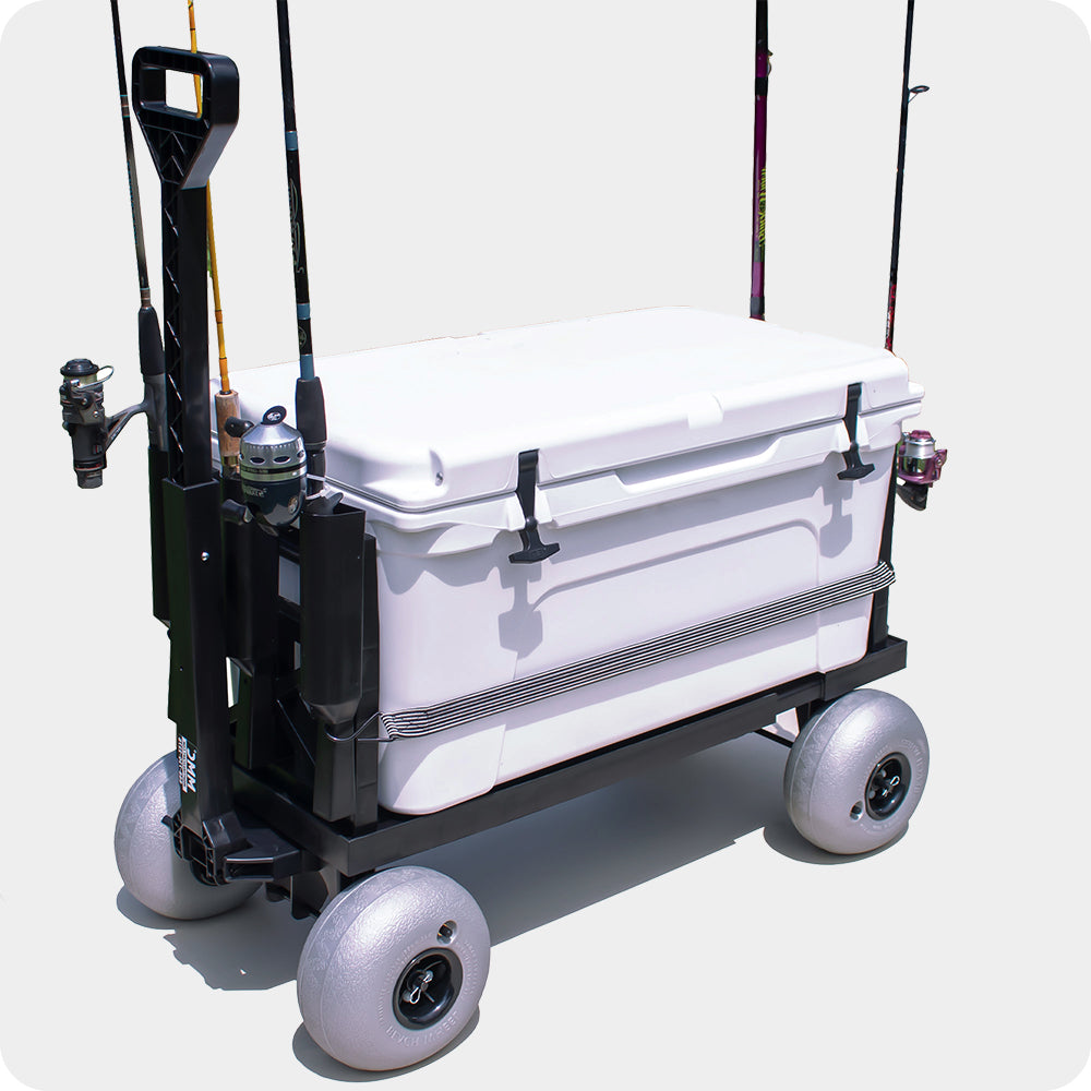 Mighty Max Cart-Utility Wagons-Cooler & Fishing Carts- Beach Wagon ...