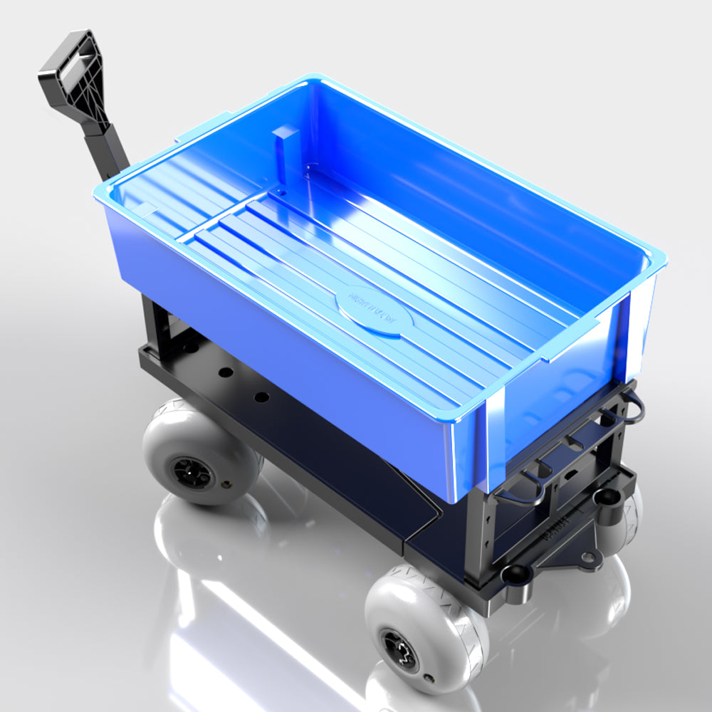Mighty Max Cart-Utility Wagons-Cooler & Fishing Carts- Beach Wagon ...