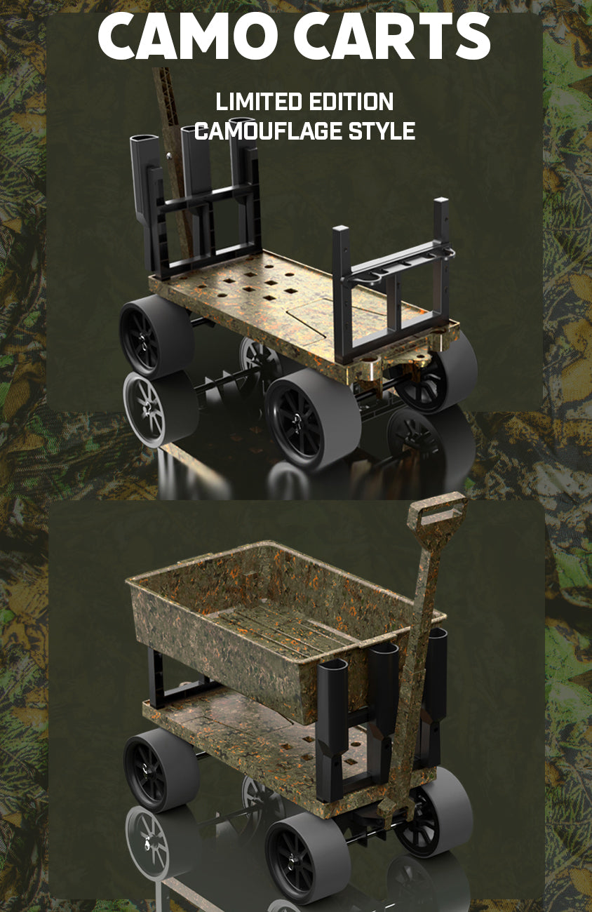 Camo Carts – Mighty Max Carts - USA Outdoor Recreational Carts