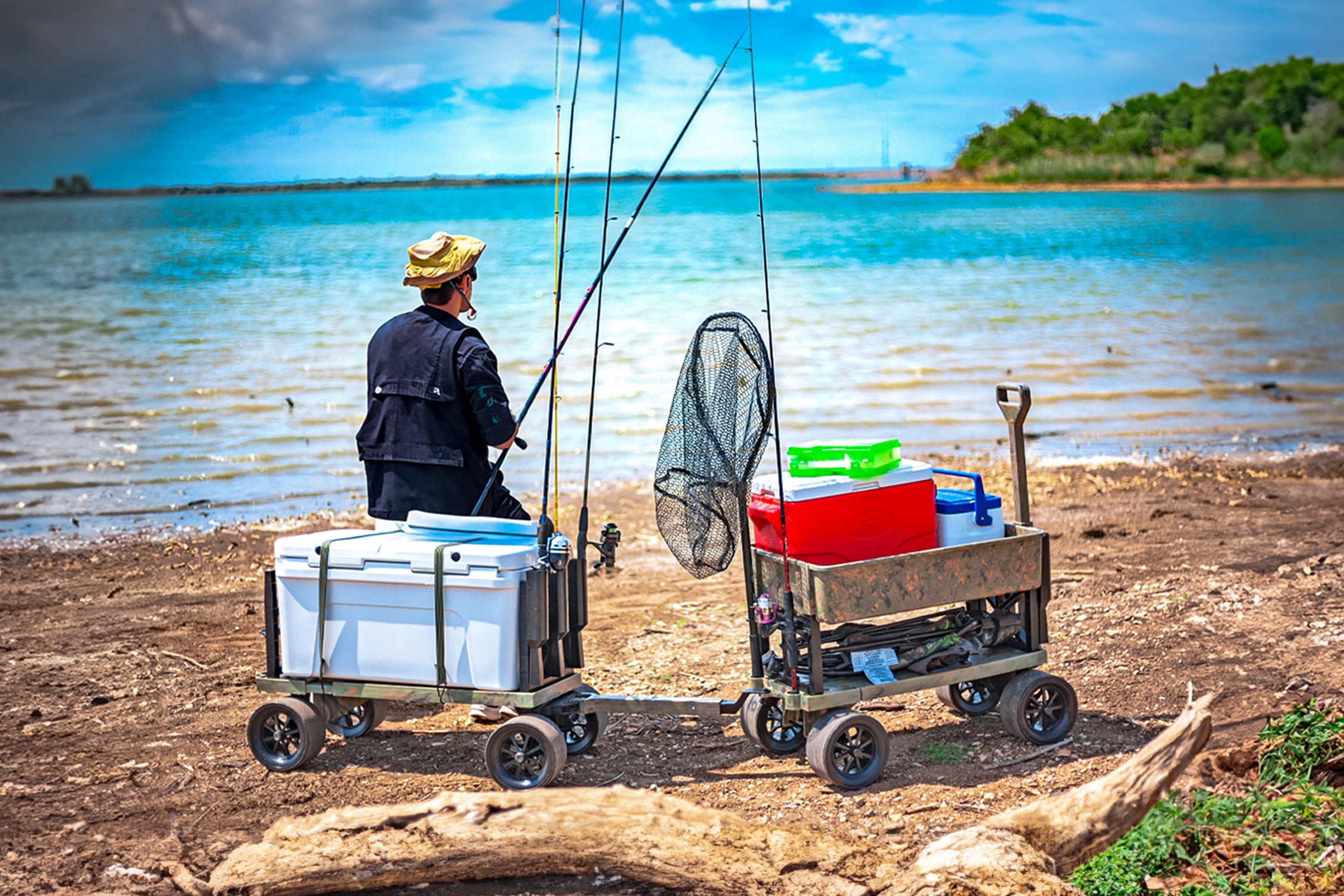 Carts – Mighty Max Carts - USA Outdoor Recreational Carts