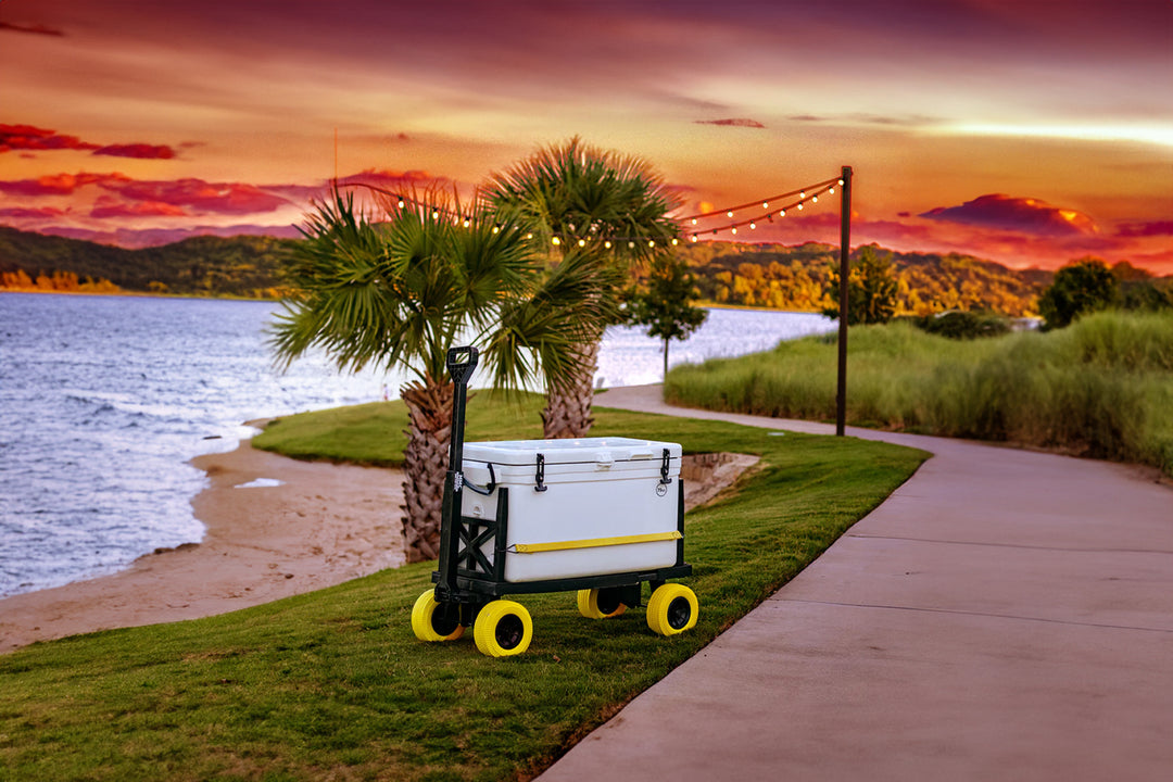 Heavy Duty Wagon | Beach Carts For Sand | Mighty Max Cart – Mighty Max ...