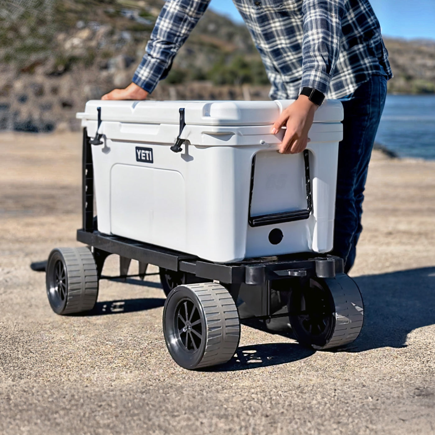 Mighty Max Tank Outdoor Utility Cart – Mighty Max Carts - USA Outdoor ...