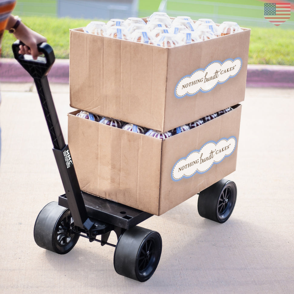 Mighty Max Cart® Utility Hand Truck Dolly with Storage Tub – Mighty Max ...