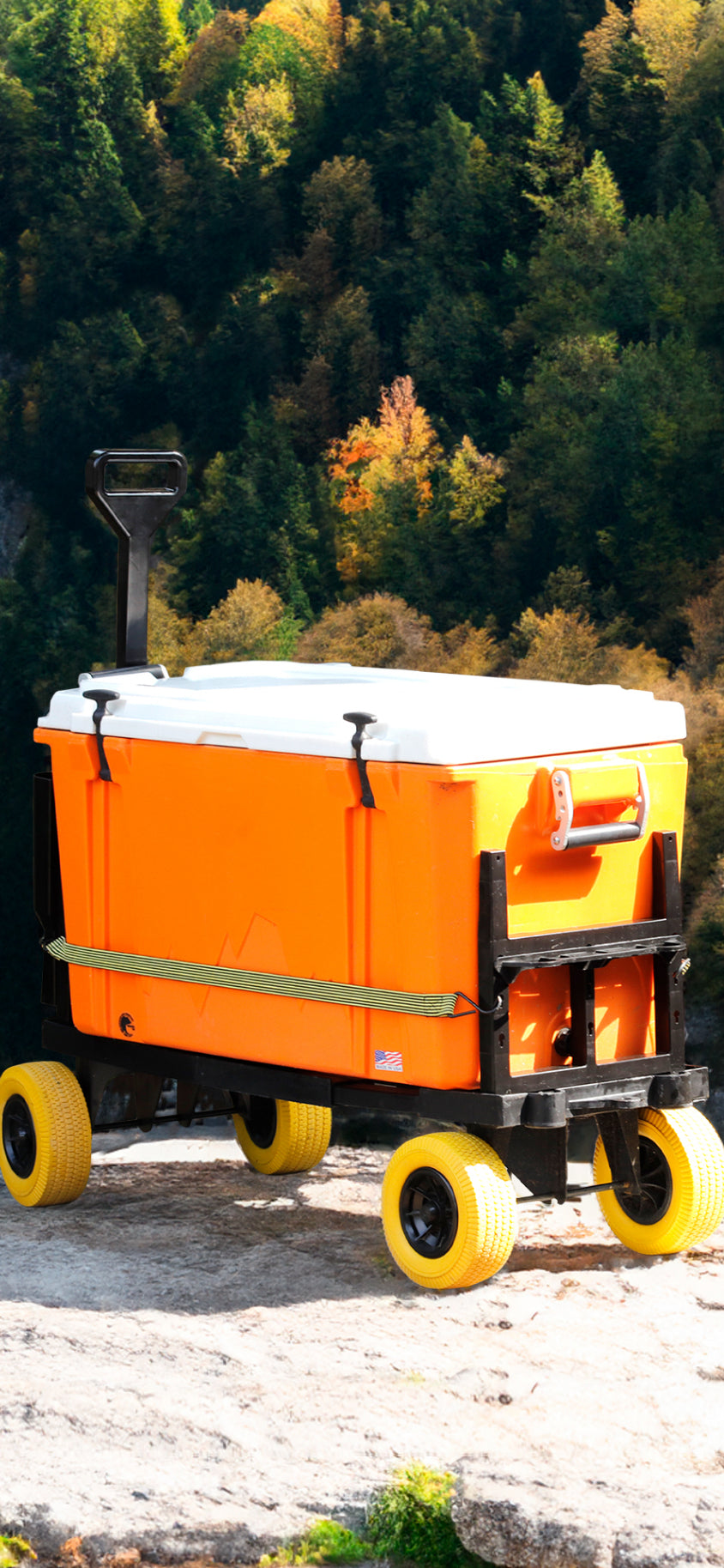 Mighty Max Cart-Utility Wagons-Cooler & Fishing Carts- Beach Wagon ...