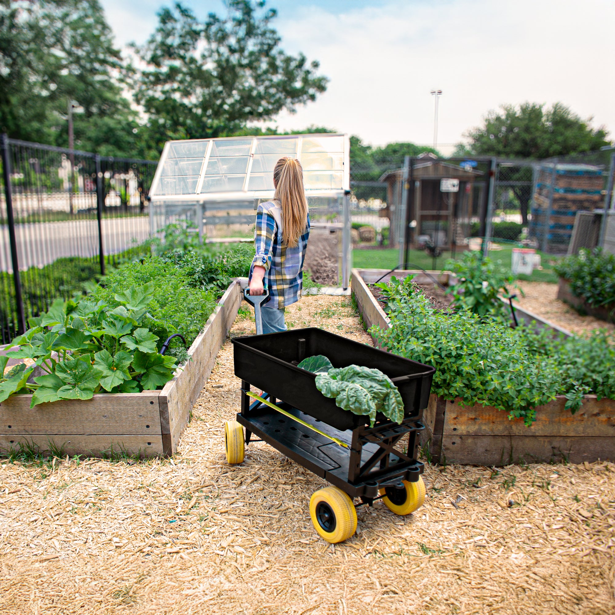 Multi-Purpose Utility Cart – Mighty Max Carts - USA Outdoor ...