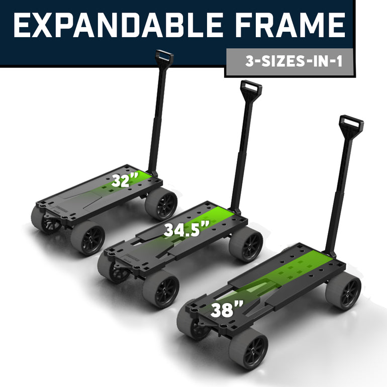 Outdoor Utility Dolly | Flatbed Only | Mighty Max Cart® – Mighty Max ...