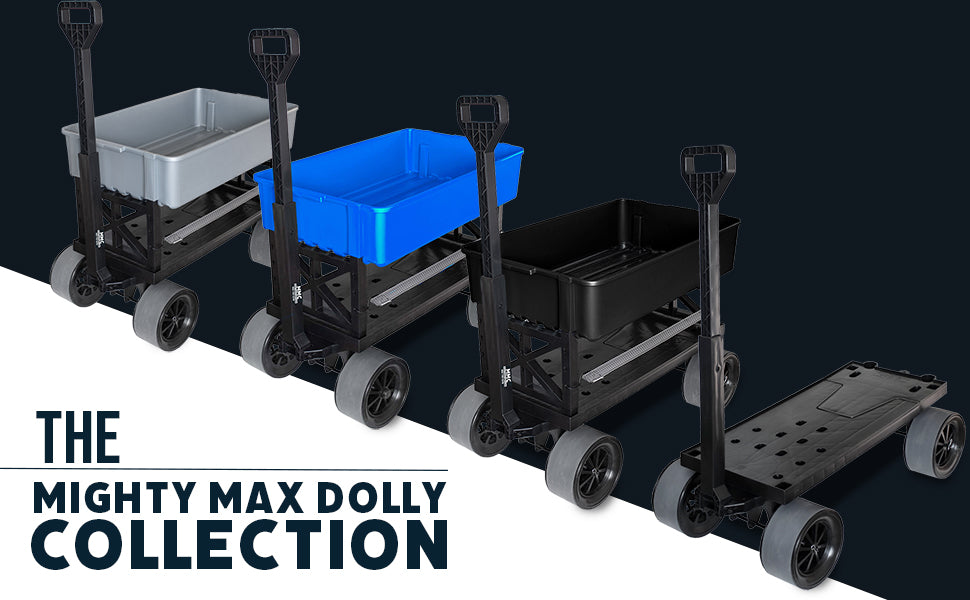 Mighty Max Utility Dolly – Mighty Max Carts - USA Outdoor Recreational ...