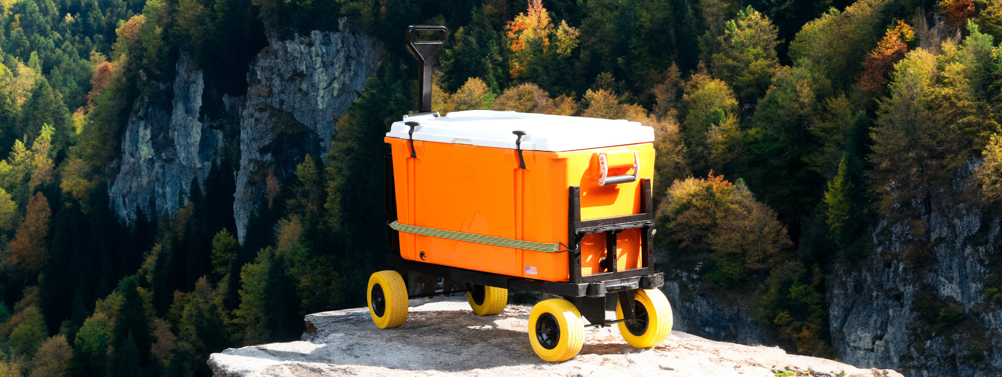 Mighty Max Cart-Utility Wagons-Cooler & Fishing Carts- Beach Wagon ...