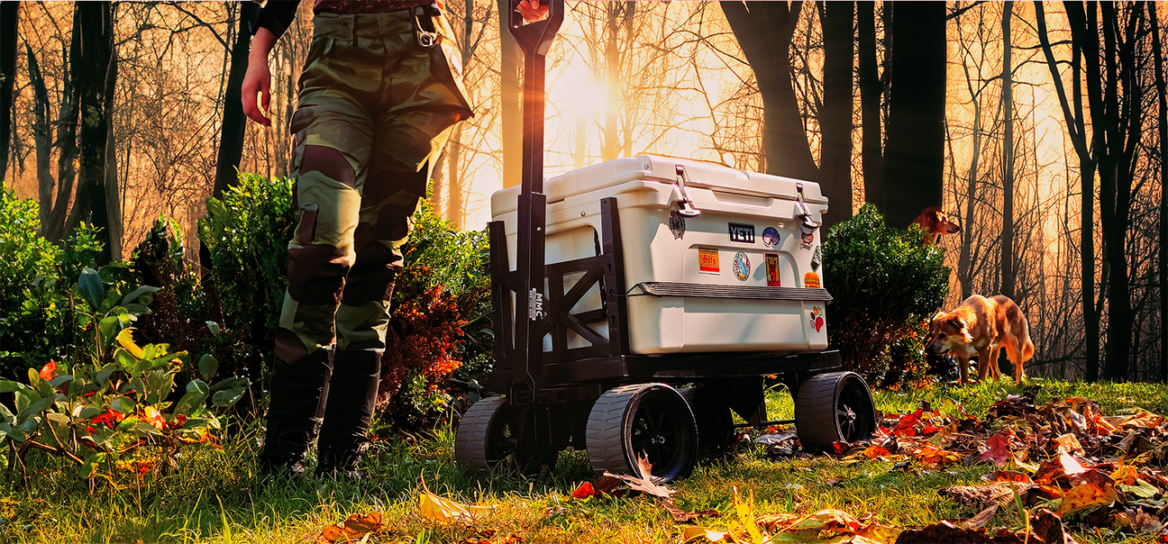 Heavy Duty Wagon | Beach Carts For Sand | Mighty Max Cart – Mighty Max ...