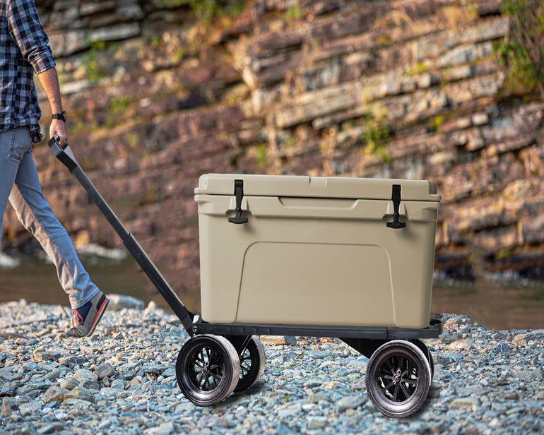 Outdoor Utility Dolly | Flatbed Only | Mighty Max Cart® – Mighty Max ...